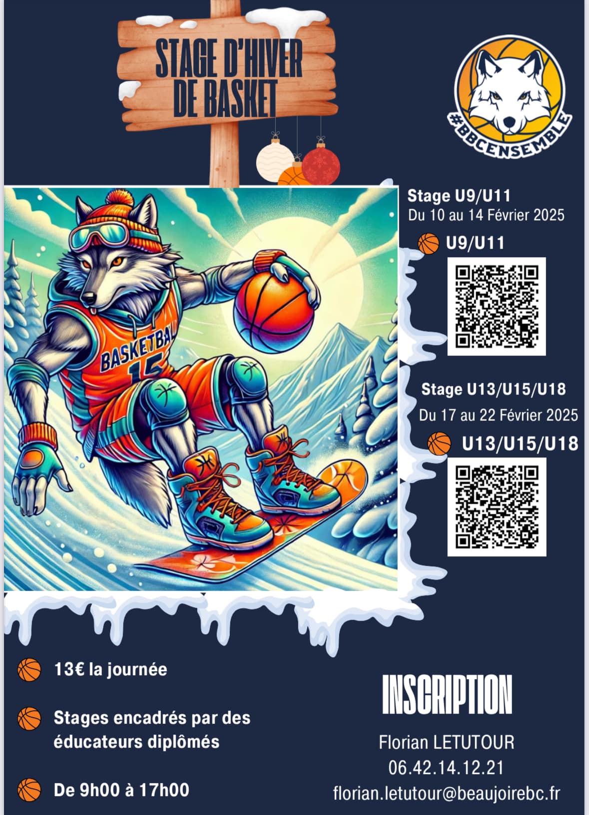 Stages – Beaujoire Basket Club